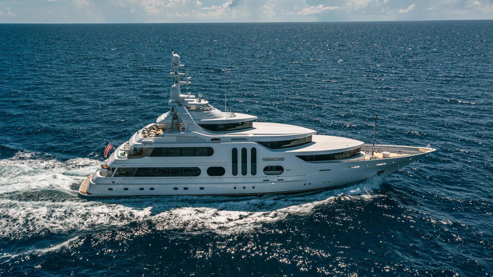 51m Feadship yacht Gallant Lady finds new owner
